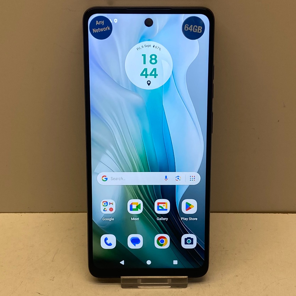 Used Motorola Moto E14 Unlocked Model XT2421-13 64GB Dual SIM - Own4Less